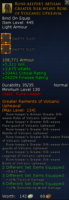 LotroHQ - Class Builds, Tips & Tricks for LOTRO RK Chest Red